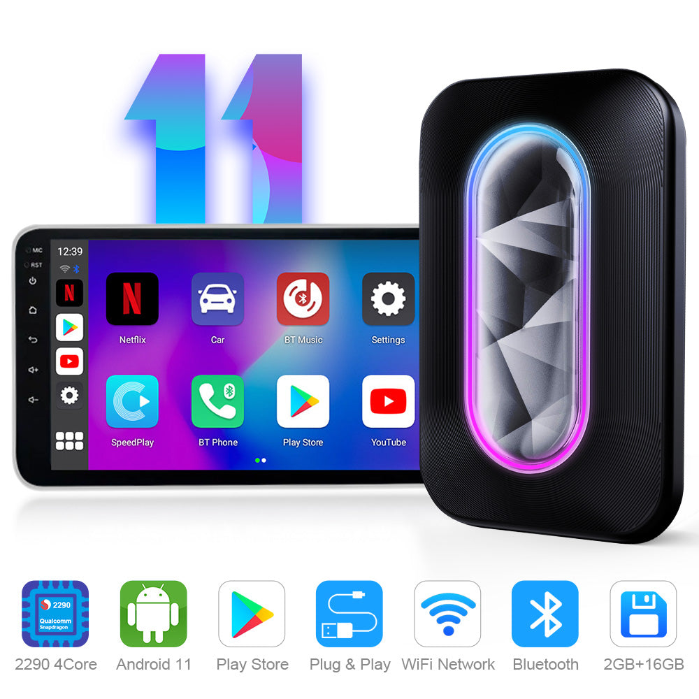 Linkifun™ GT5 RGB Android 11 Smart AI Box with Ambient Lighting – Linkifun Store