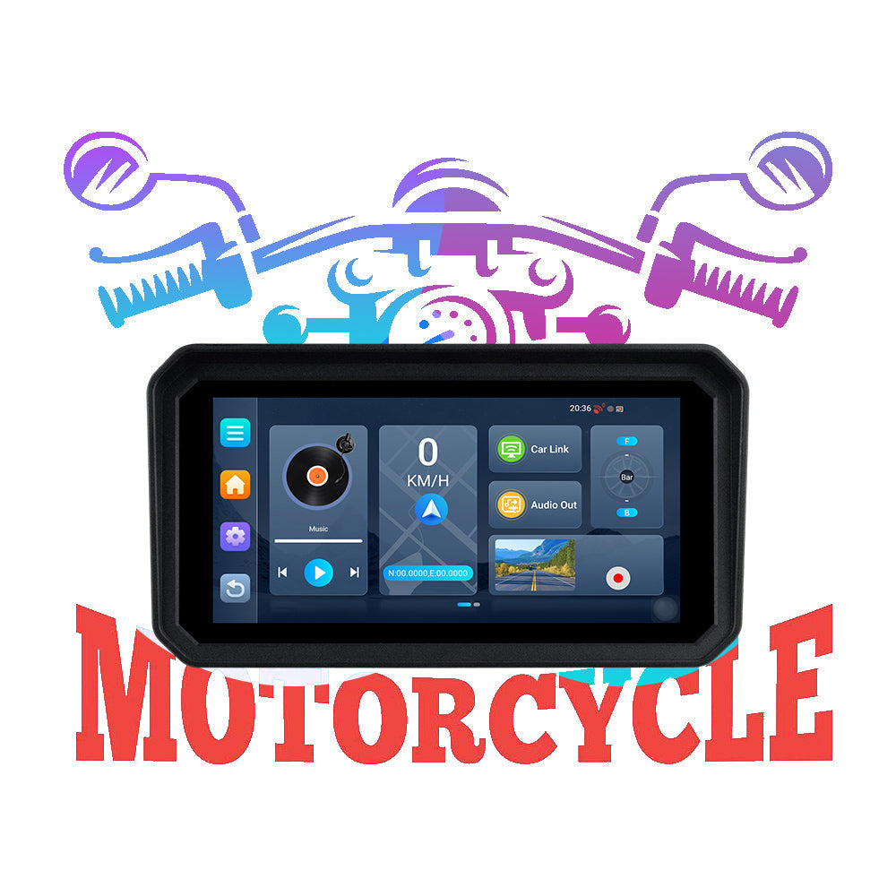 Motorcycle Navigation & Dash Cam Displays – Linkifun Store