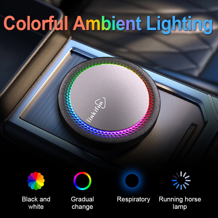 Linkifun™ GT7H Android 14 Smart AI Box Wireless CarPlay/Android Auto A