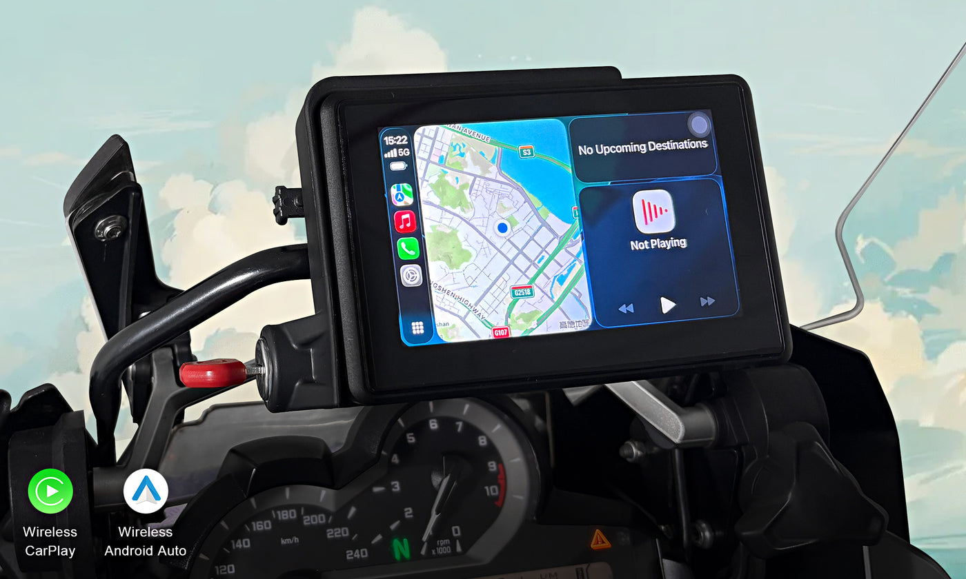 Linkifun™: CarPlay AI Boxes & Motorcycle Smart Displays