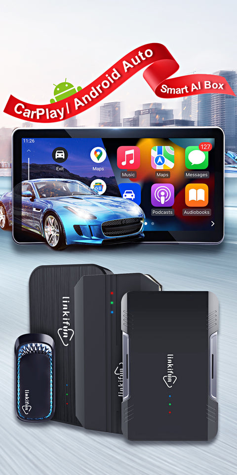 Linkifun: Wireless CarPlay & Android Auto AI Boxes – Linkifun Store
