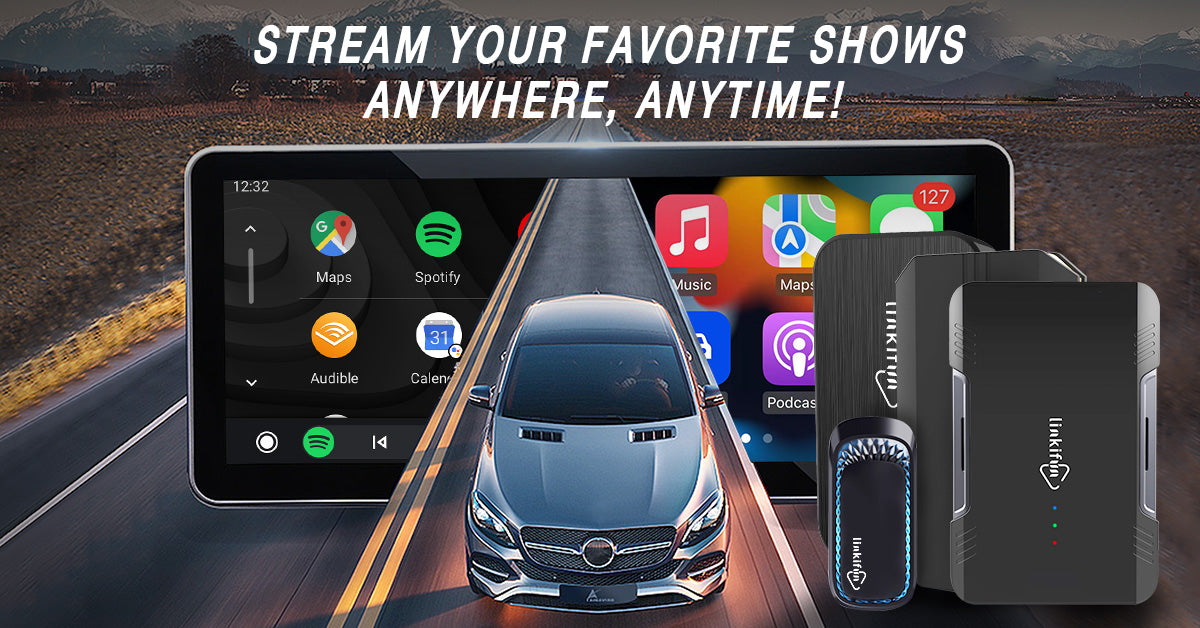 Linkifun: Wireless CarPlay & Android Auto AI Boxes – Linkifun Store