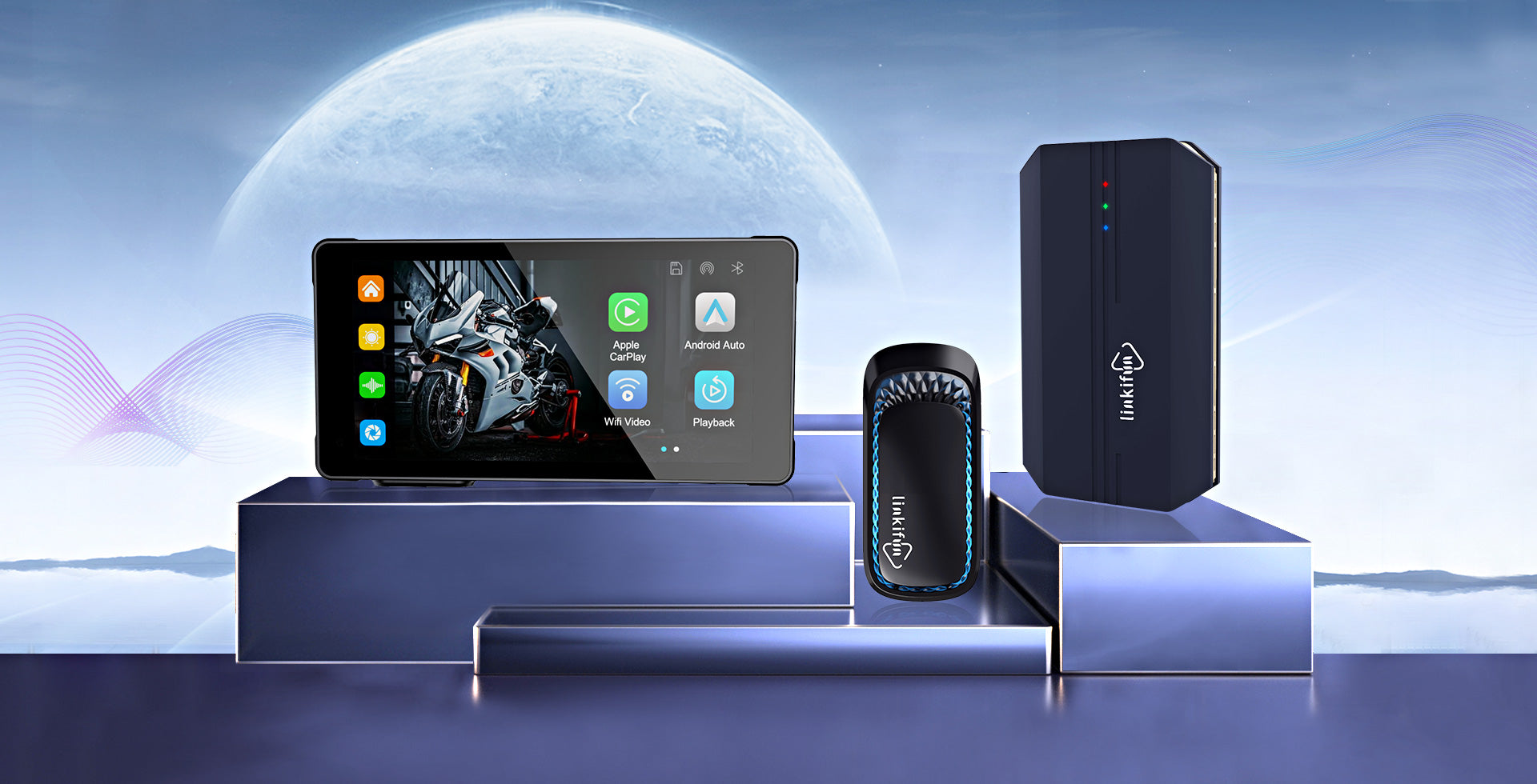 Linkifun: Wireless CarPlay & Android Auto AI Boxes – Linkifun Store